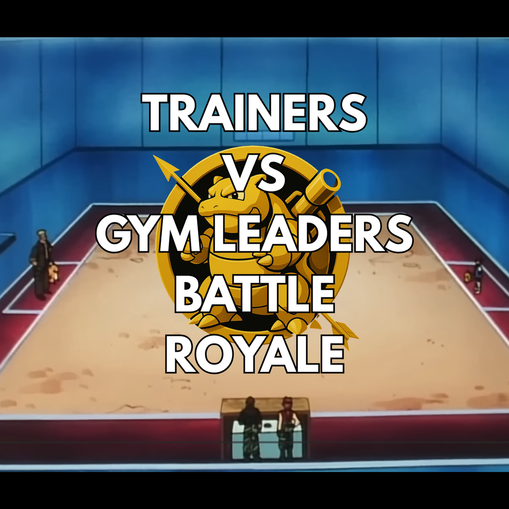 01/22 GOLD GYM CHALLENGE BATTLE ROYALE – Paper Tiger Trading Company